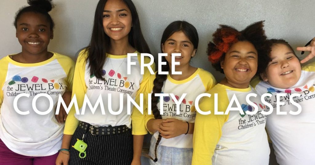 Free Community Classes – Jewel Box Children's Theater